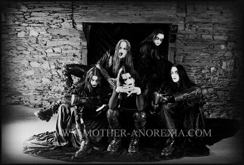 Anorexia Nervosa @ Mist & Midnight Skies