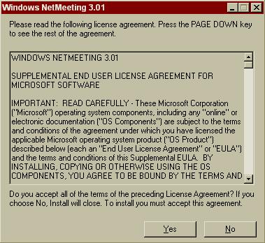 SoutienPC - NetMeeting 3