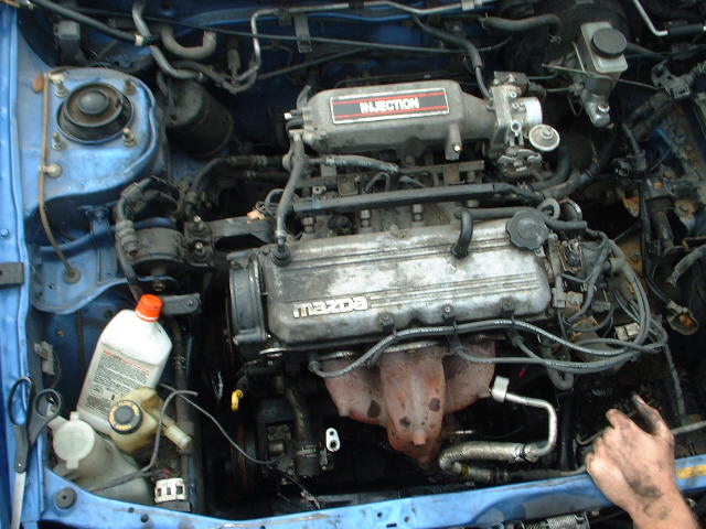 B6 Engine Swap, EFI question - Ford Festiva dot Com