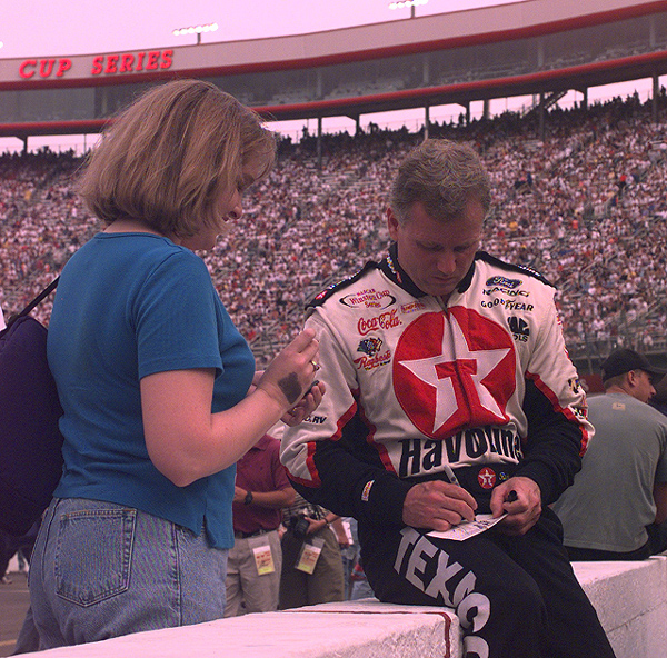 Ricky Rudd Photo Album