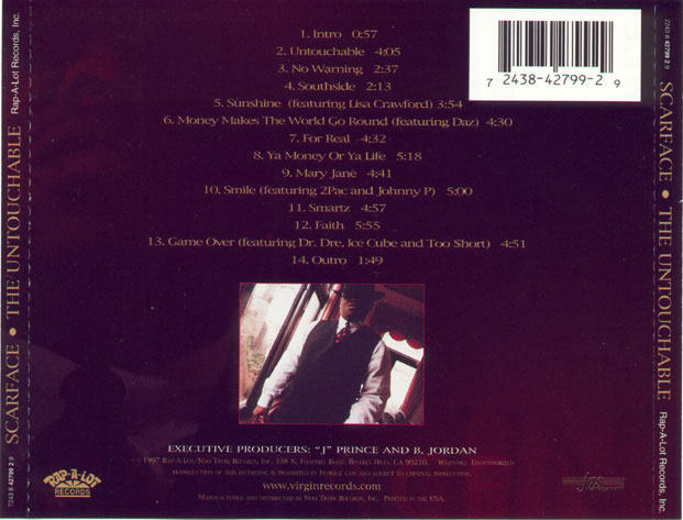 Scarface - The Untouchable