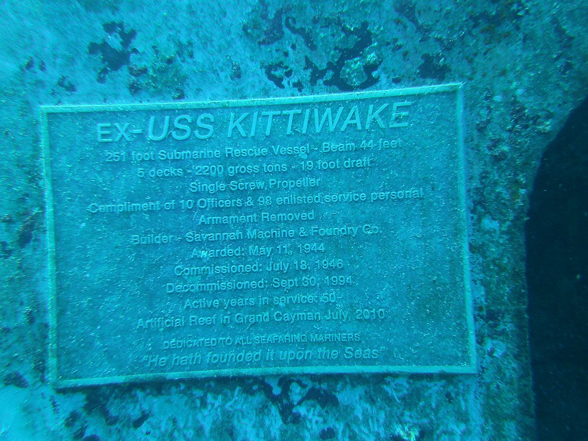 USS KITTIWAKE ASR-13