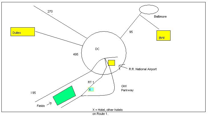 Directions to Chop Tank