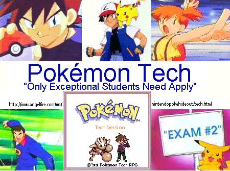 Nintendo Pokémon Hideout--Pokémon Tech RPG