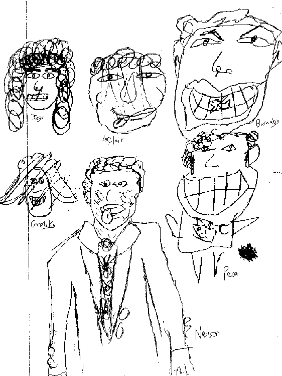 IAN'S PROFESSIONAL PORTRAITS....