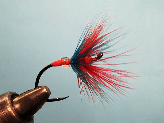 Bubble Funnel, A Ken Broadhead fly presented by Salmonfly.Net