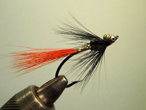 Boss/Comet Hybrid, Tied by Ken Broadhead and presented by Salmonfly.Net