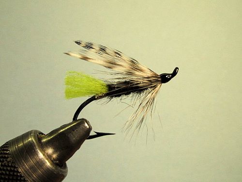 Silver Hilton, Tied by Ken Broadhead and presented by Salmonfly.Net