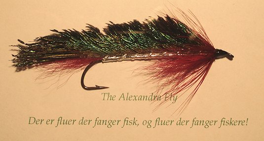 The Alexandra was Tied by Per Hansen and presented by Salmonfly.Net