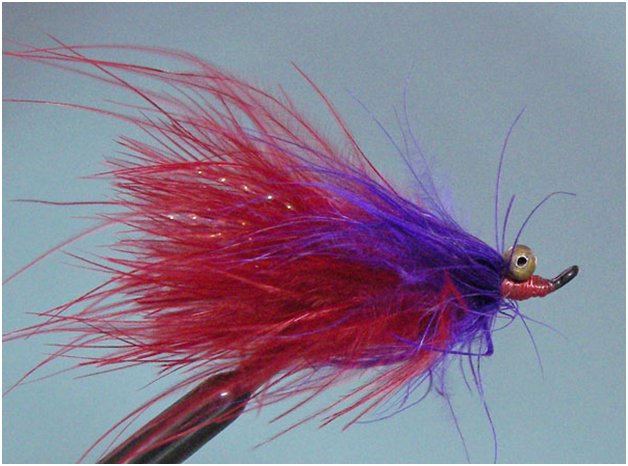 William Lovelace Flies, Double Pink Marabou