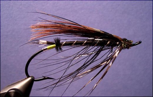 Doc Spratley Spey, Tied by Monte Smith and Presented by Salmonfly.Net