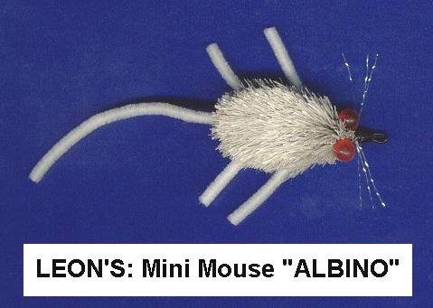 Leons Mini Mouse and Min Mouse "Albino"
