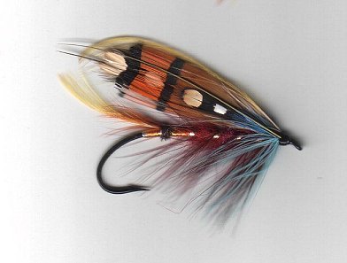 Durham Ranger, Dressed by Dave Potts, and Presented by Salmonfly.Net