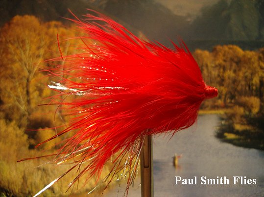 Paul Smith Flies 'Popsicle, Tube Fly Variation