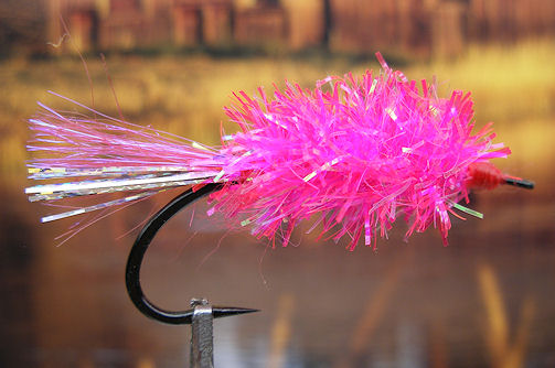Spanker, Dark Pink Presented by Salmonfly.Net