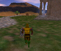 Chin-Wa's Journey in Asheron's Call