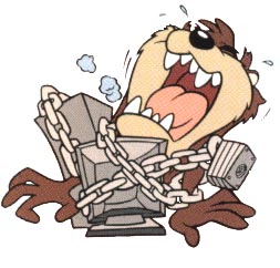 Taz Computer Fun Page