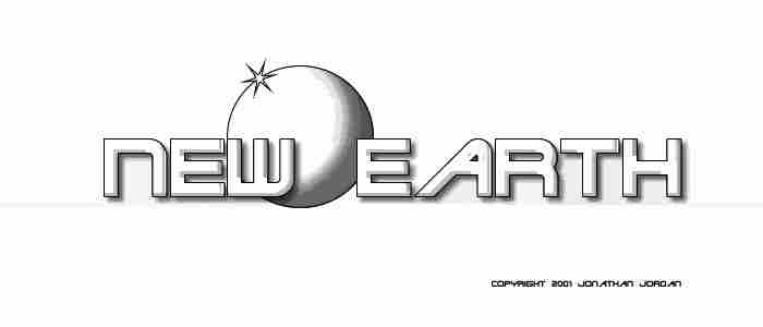 Bits and Pieces of New Earth