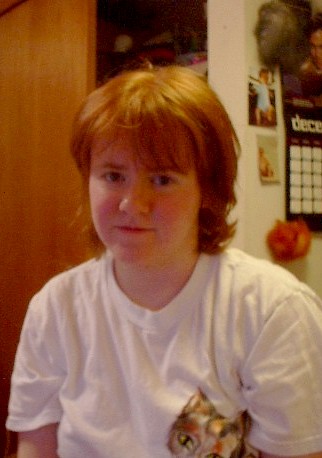 Who is "Spazzy kitty"?