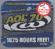 Old AOL CD Disk Tin Collection Photos