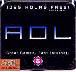 Old AOL CD Disk Tin Collection Photos