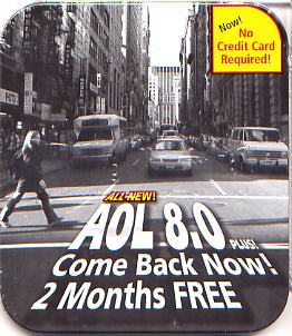 Old AOL CD Disk Tin Collection Photos