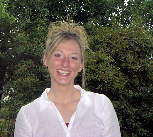 Danielle, Lead Vocals and Keyboard.