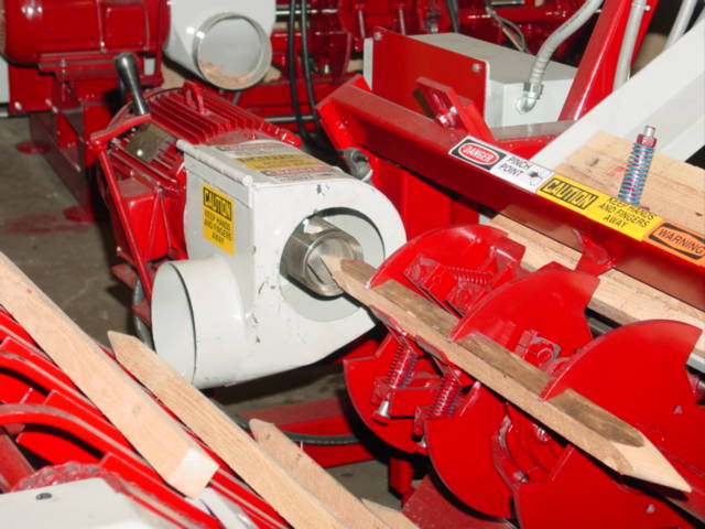 If the automatic stake pointer produces more stakes than you need and