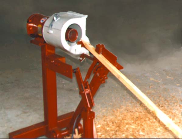 This machine is operated by one man.