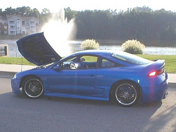 Jeremys 96 Mitsubishi Eclipse HomePage