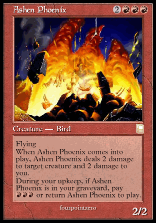 Ashen Phoenix