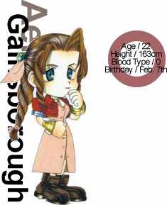 Images of Aerith