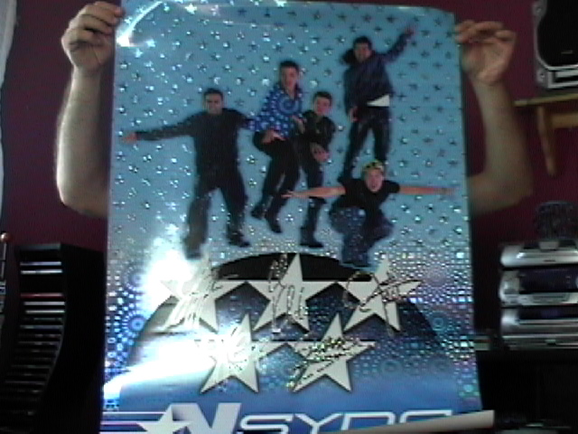 *NSYNC ITEMS PAGE