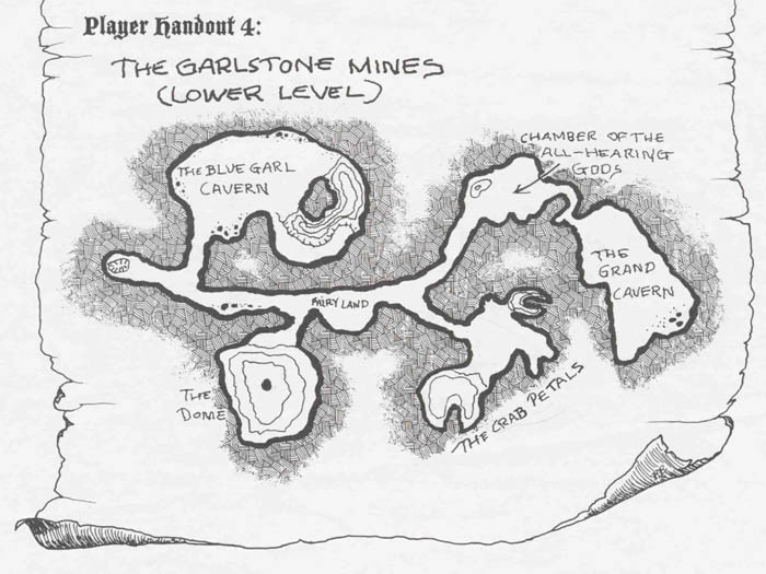 Garlstone Mines Maps