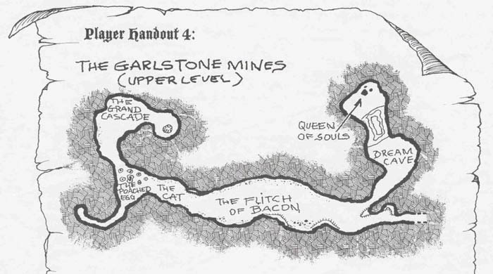 Garlstone Mines Maps