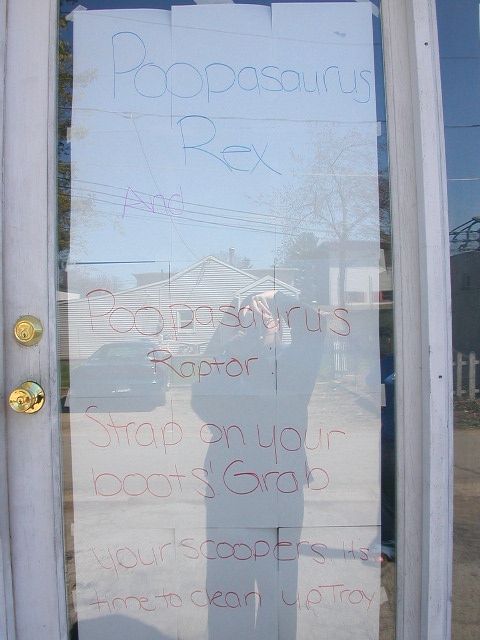 Here, for your enjoyment are some fun pics and quotes from The Bitch ...