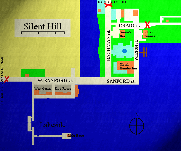 Maps of Silent Hill