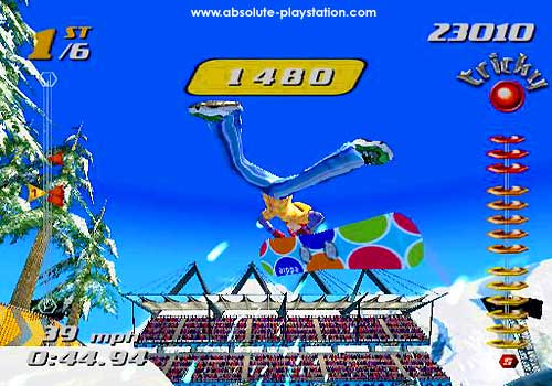 SSX Tricky Screen Shots