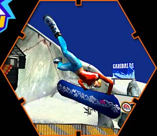 SSX Tricky Screen Shots