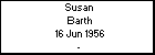 The genealogical tree of Susan Barth