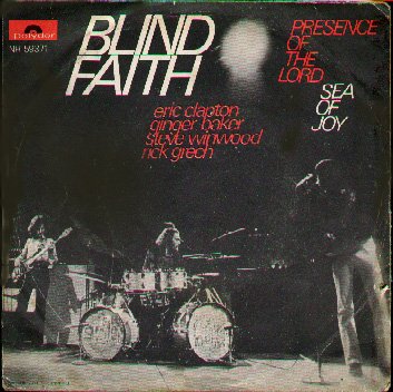 Blind Faith Album Cover Artwork