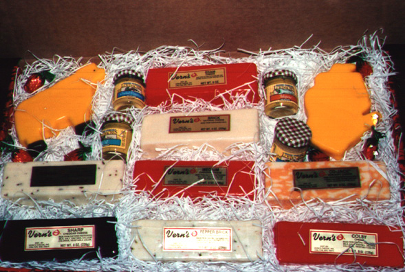 Wisconsin Cheese - DEL WOOD'S COUNTRY STORE - Wisconsin Cheese - the ...