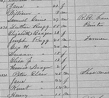 My Fagin Family Roots