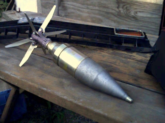 INERT ORDNANCE