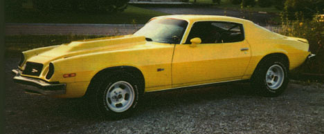 My 74 Z28 Camaro pics