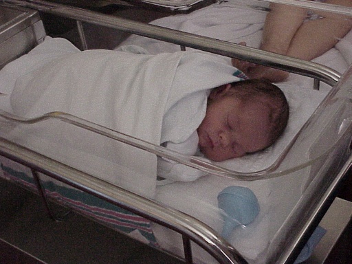 July 18, 2003 - Max Edward Stowell, 1 Day Old