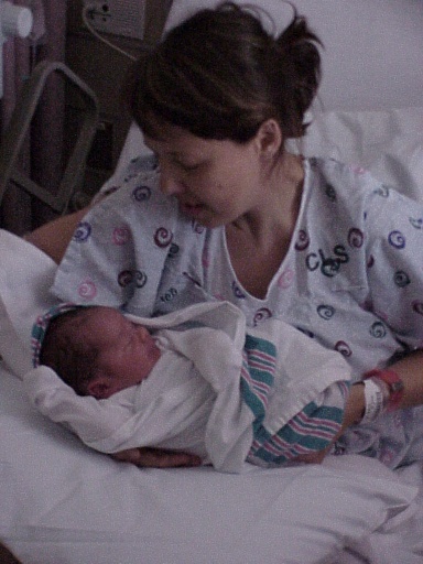July 18, 2003 - Max Edward Stowell, 1 Day Old