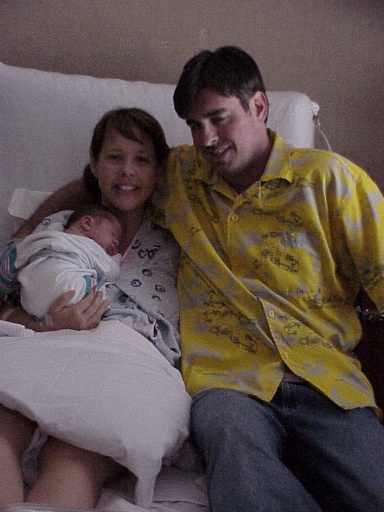July 18, 2003 - Max Edward Stowell, 1 Day Old