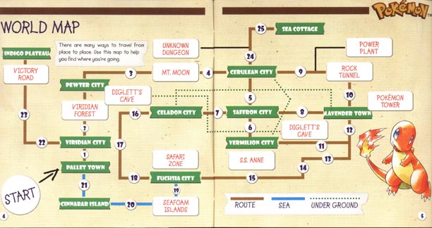 The World Of Pokemon