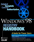Windows Registry Books
